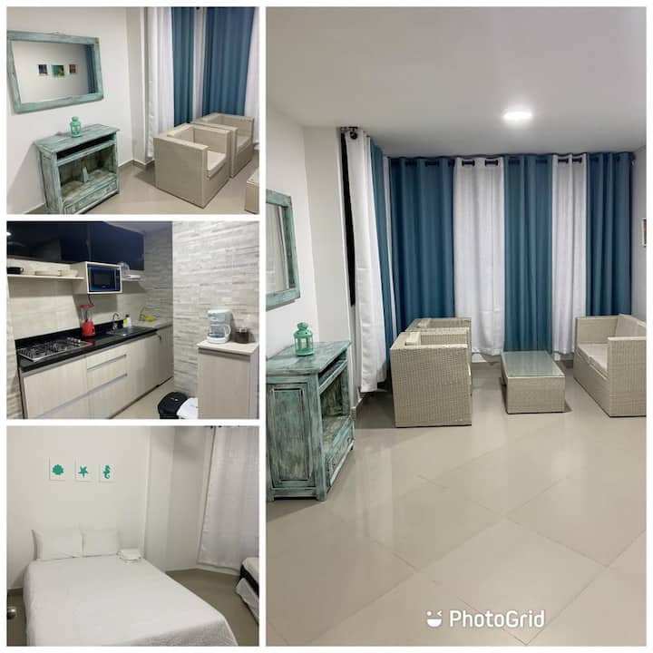 Apartamento En Santa Marta, Gaira Rodadero Playa - Santa Marta