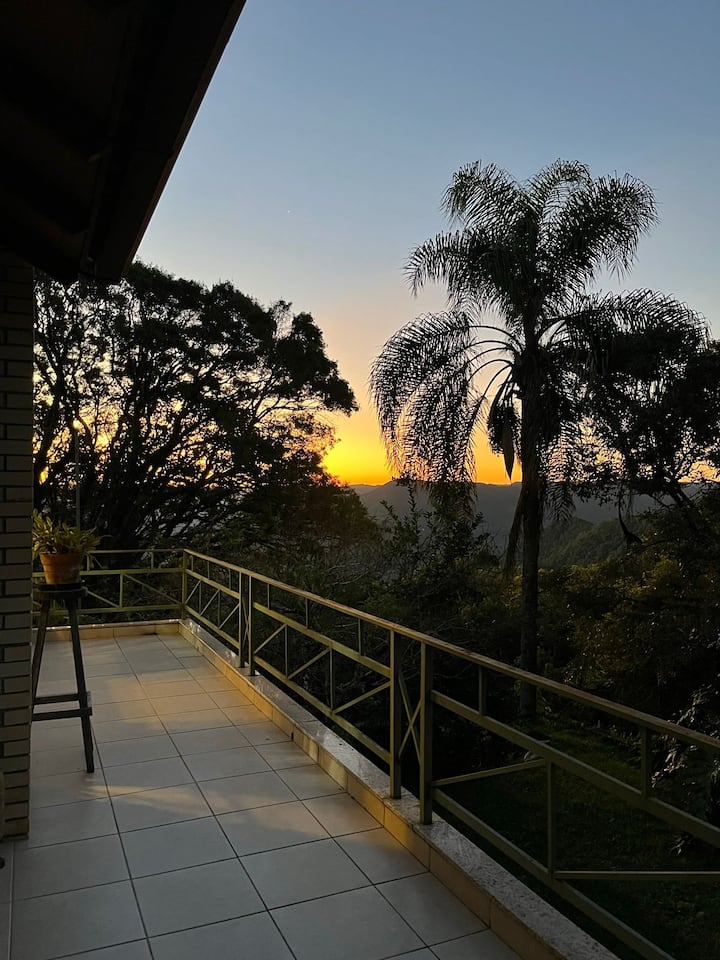 Casa Completa Com Vista Para O Vale - Nova Petrópolis