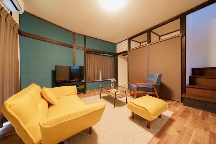 *西浦和の落ち着いた隠れ家 / 広々和室の快適空間をどうぞ【R-house 3rd】 - Saitama