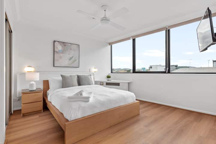 Cbd Apartment Near Stadium & River! - オーストラリア ミルトン