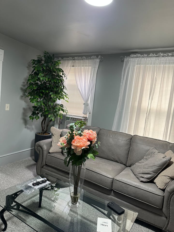 Cozy Home 1 Bedroom Unit Self Check-in Free Wi-fi - Bloomsbury, NJ