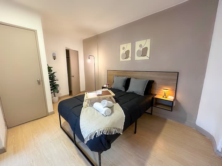 Hermosa Suite En El Corazón De La Condesa - Mexico City