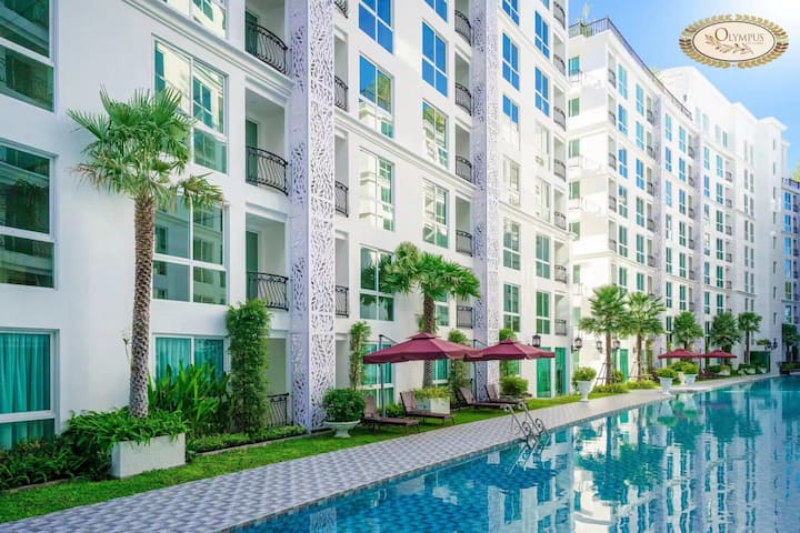 City Garden Olympus Condo全新水系公寓 - Pattaya