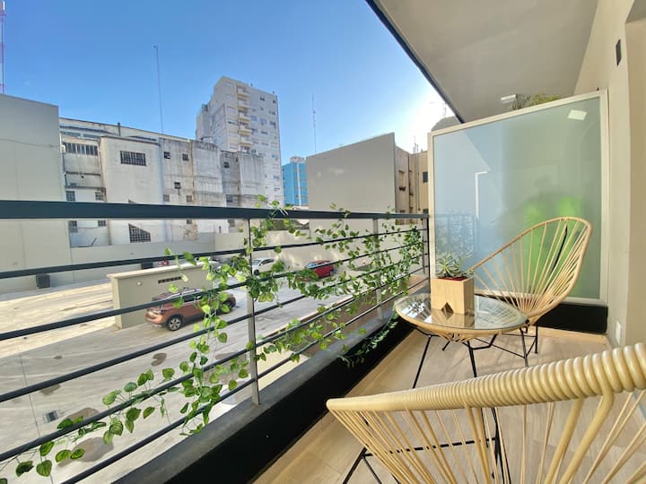 Moderno Estudio C/amenities - Parque Centenario1 - Argentine