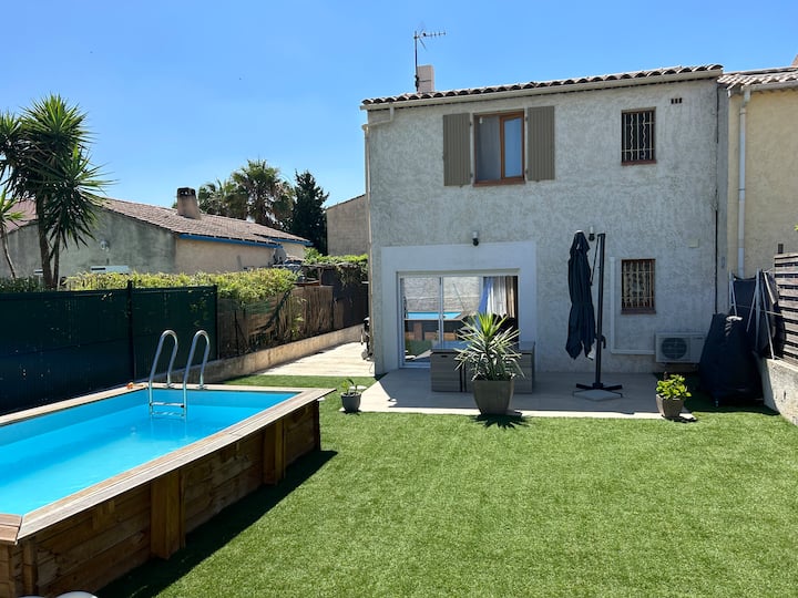 Maison Chaleureuse à La Crau - Carqueiranne