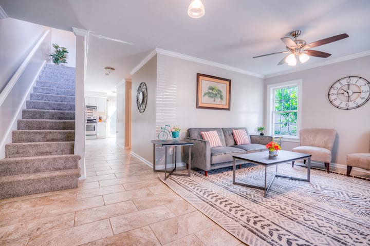Cozy 3bd/2ba - Short Distance To Many Attractions - 威爾明頓