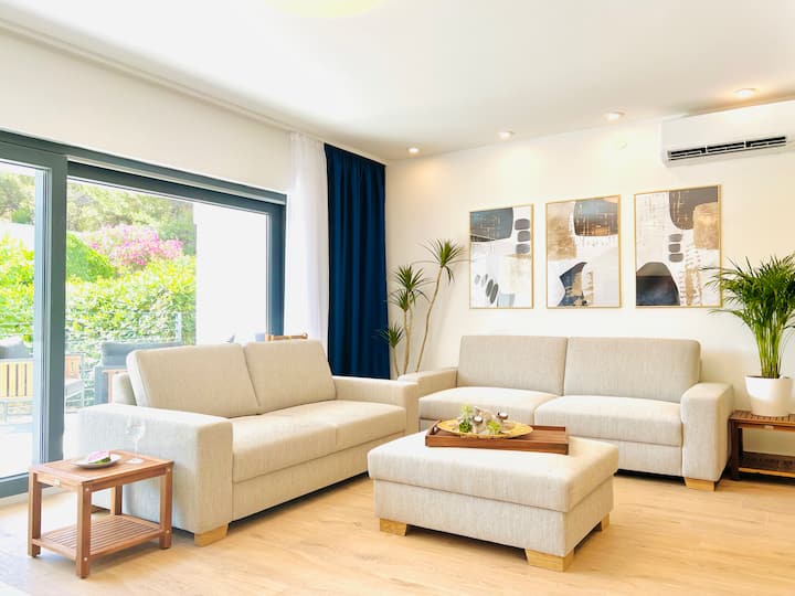 Specious Blue Dream Of 100m2 With Private Terrace - Pula