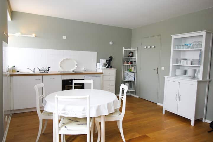 L'appartement Blanc De Locmaria - Groix