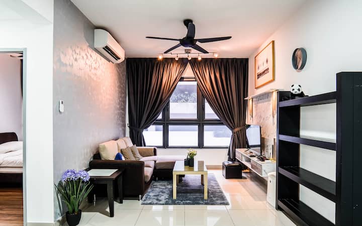 Kl93 3br@m Vertica Kl Near Sunway Velocity  (6pax) - Kuala Lumpur
