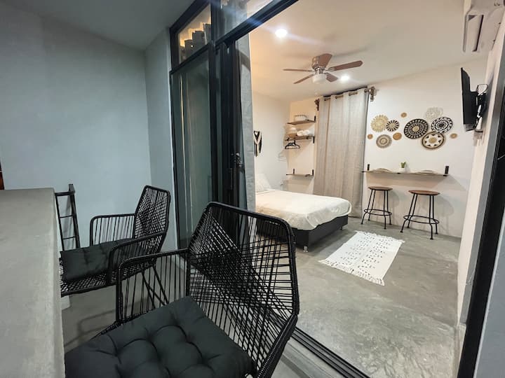 Boho Loft A Unos Pasos Del Malecón Mar - Mazatlán