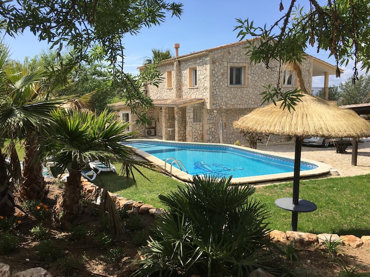 Traumhafte Finca Mit Beheiztem Pool - Mallorca