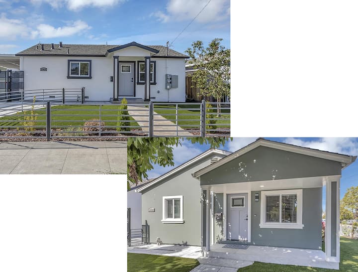 (A) 2 Separated Units, 2br/2ba Each - Cupertino, CA