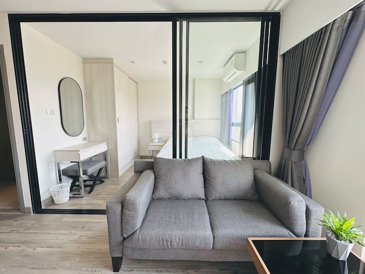 New Room Serviced Apartment For Long Term - Hua Hin