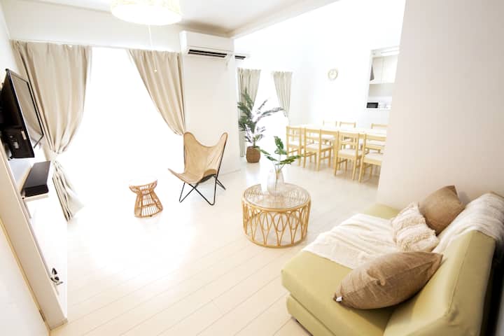 本部エリアの一軒家！最大9名様！駐車場有！mk486 - Okinawa Prefecture, Japan