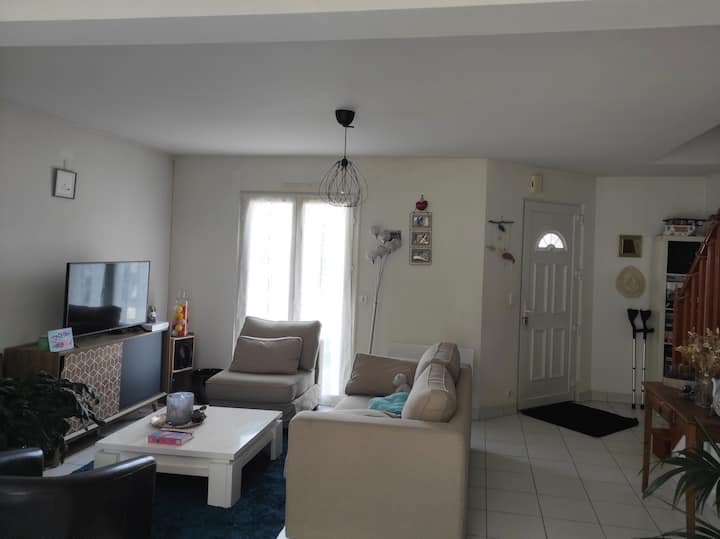 Maison 2 Chambres (5-6 Pers) - Dinan