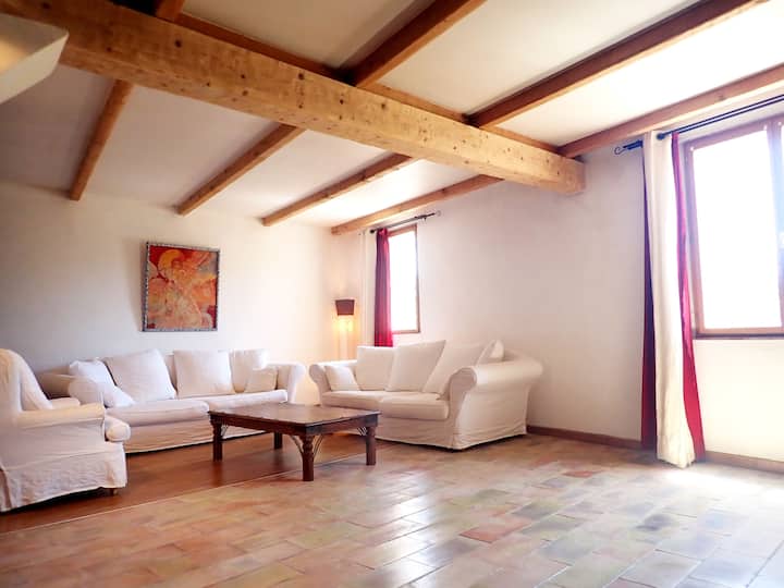 Ancien Moulin Proche Rivière (140m2) - Le Thoronet