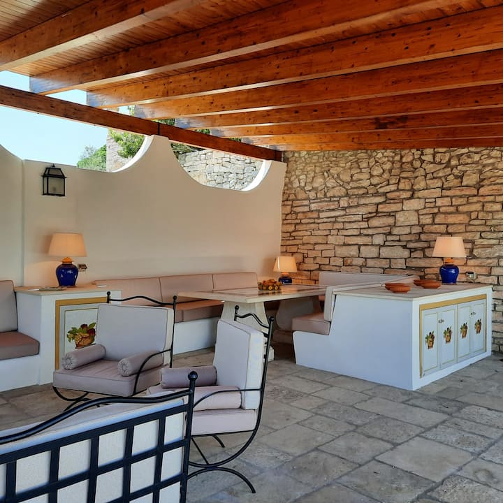 Villa In Campagna - Villa Buonvino Casa Anna - Giovinazzo