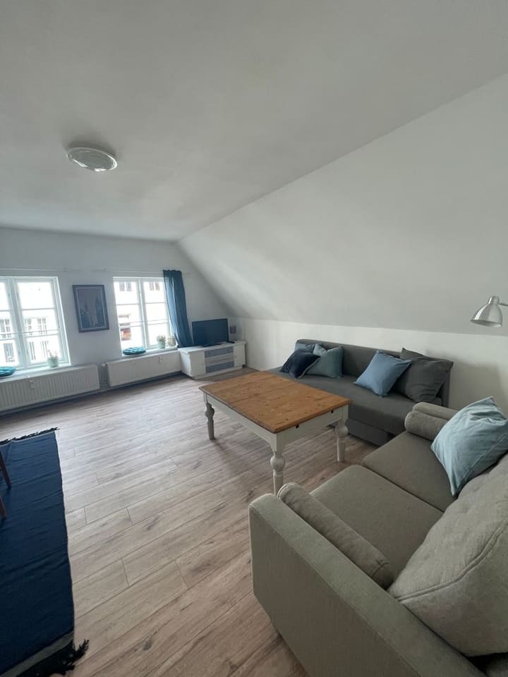 Charmante 2-zimmerwohnung - Flensburg