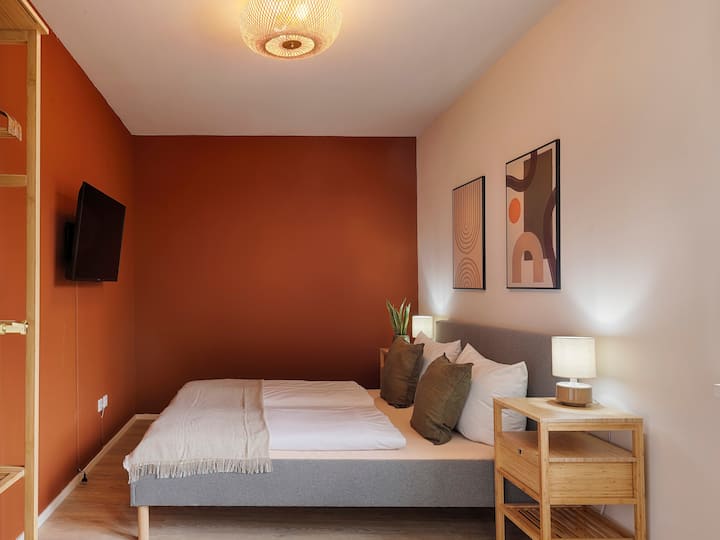 Homie Stay Bad Red - Apartment For 2 - Ochsenfurt