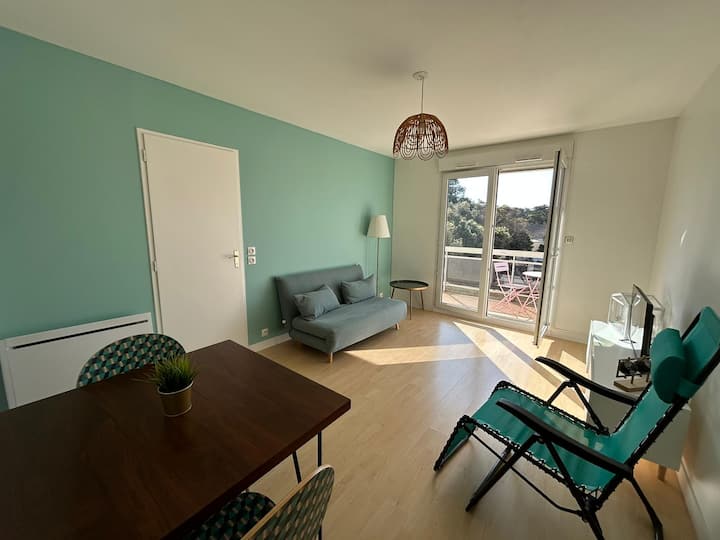 Appartement Très Lumineux, Grande Plage à 200 M - Saint-Brevin-les-Pins