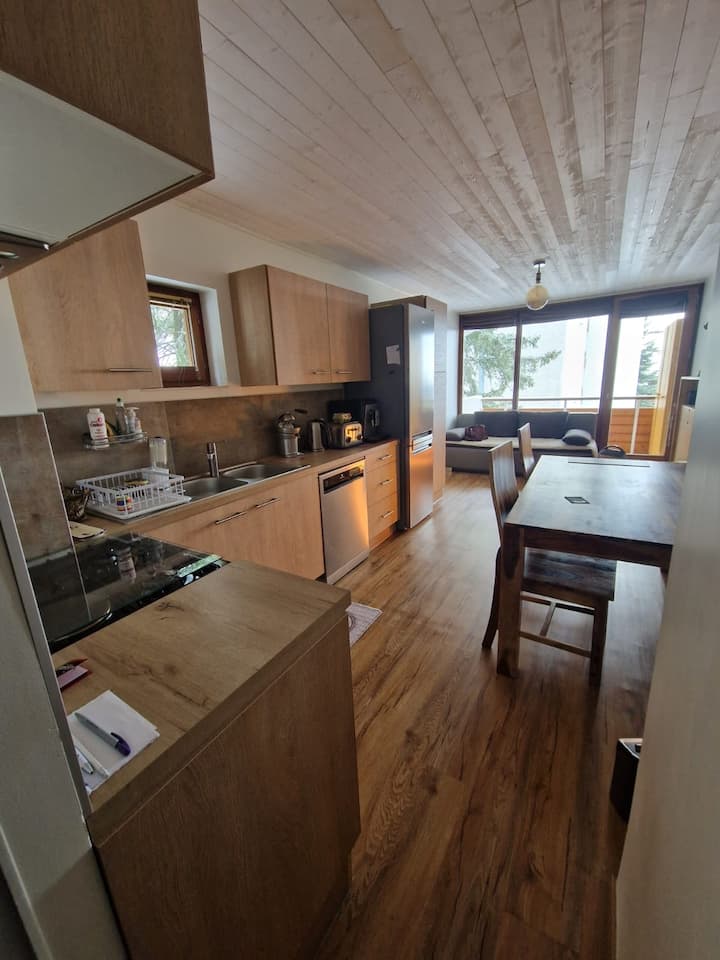 Appartement 6 Couchages Confort & Tranquillité - Chamrousse
