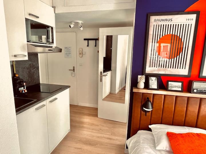 Cozy Studio Apartment 12 In Center Of Zurich - Zurich, Switzerland