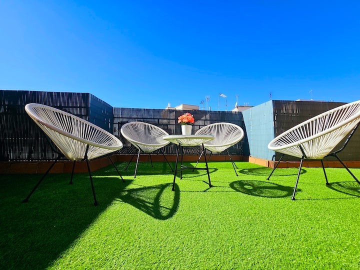 Top Apartment 15 Min To Center - Sant Adrià de Besòs