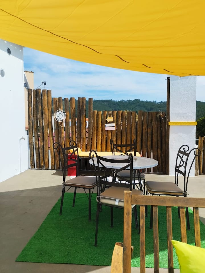 Casa Xara -Apartamento Para 6 Pessoas - Proença-a-Nova