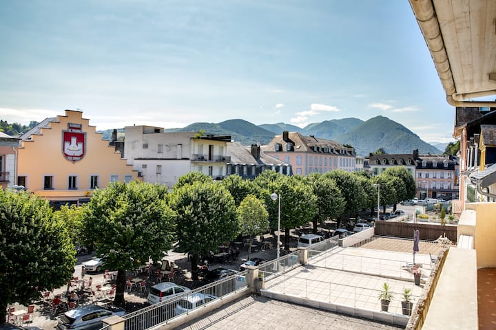Hypercentre. 130m2. Familial. Cure. Ski. Rando. - Pyrénées