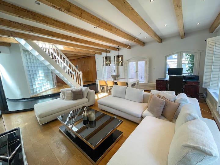 Bright & Spacious 2 Br. Apt. With Rooftop Terrace - Amsterdam