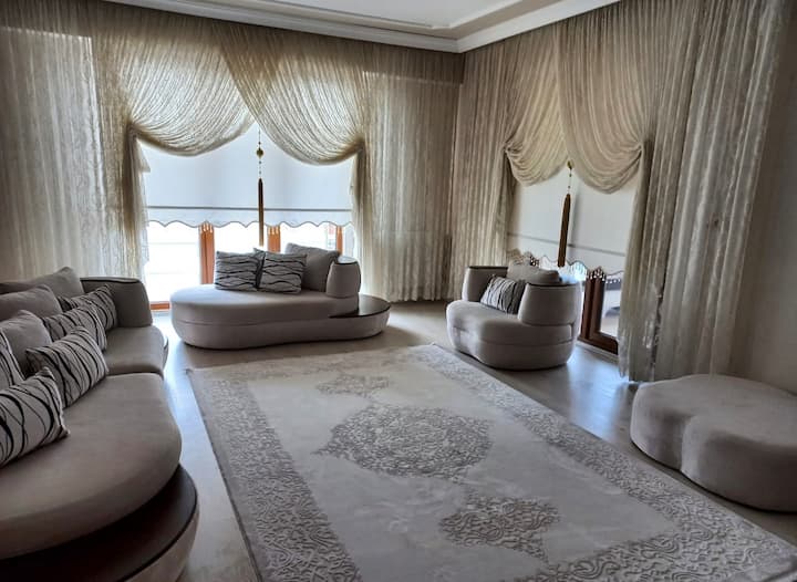 Trabzon 3+1 Eşyalı Klimalı Lux Daire - Akçaabat