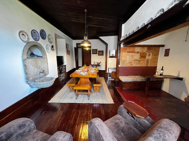 Casa Dos Padrinhos, Vista Rio, Centro De Coja - Arganil