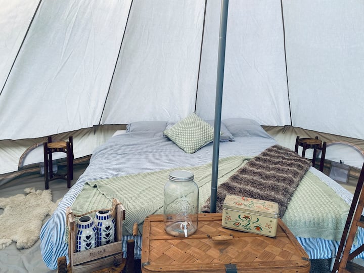 Naturskön Glamping Intill Siljan - Rättvik