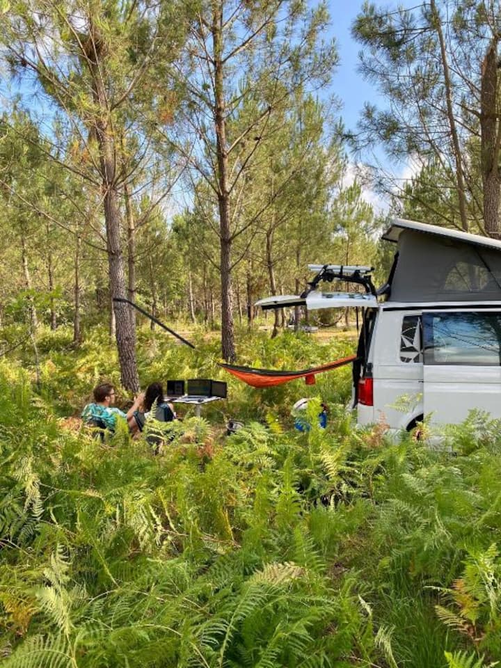 Emplacement Tente/ Van - Carcans