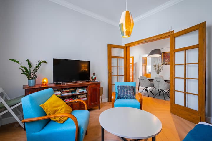 Cozy Heaven At Vitosha Blvd - Sofia - 2bdr - Sofia