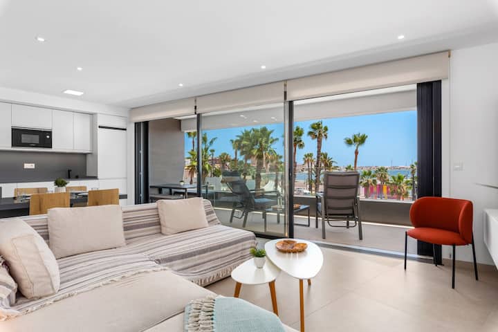 Elegance Apartment "Seaside Retreat" - Los Alcázares