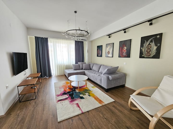 Central Station Lux Apartment - Best Location - Skopje