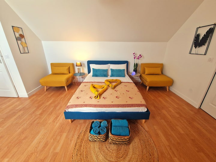 Belle Chambre D'hôtes Cosy Proche Disneyland - Coulommiers