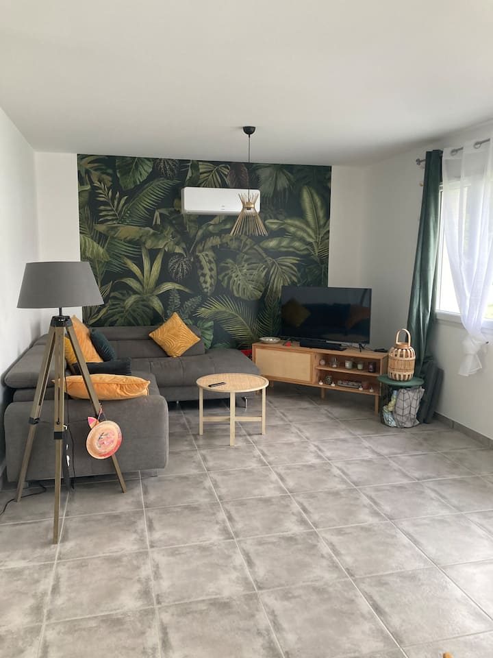 Belle Chambre Au Style Relaxant - Mont-de-Marsan