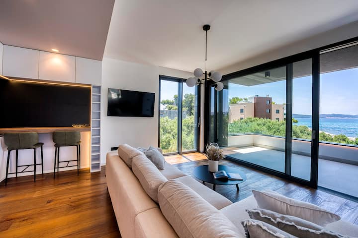 Crystal Holiday Residence Ii, Penthouse Apartment - Bibinje