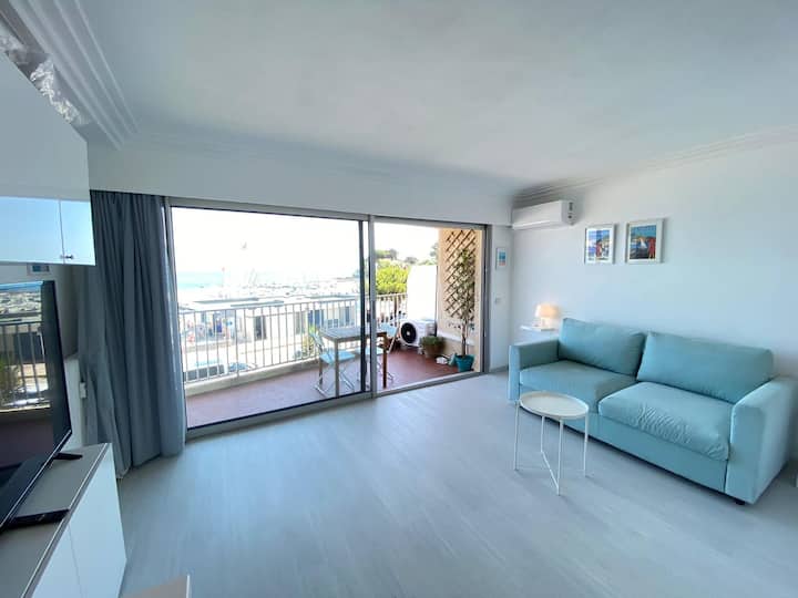 06 At1 - Studio Cosy Bord De Mer Situation Idéale - Antibes
