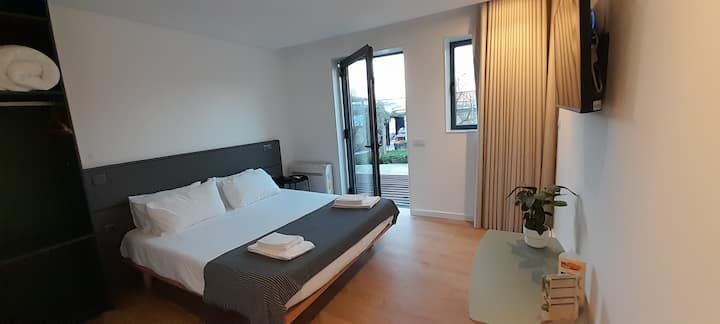 Quarto De Casal Privado Na Quinta Da Tulha - Guimaraes