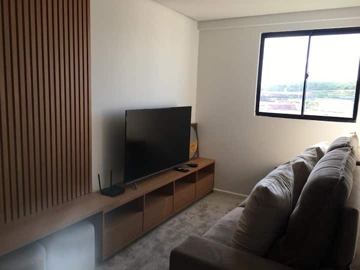 Ap. 2/4, Novo Edf Walte Viana. - Maceió