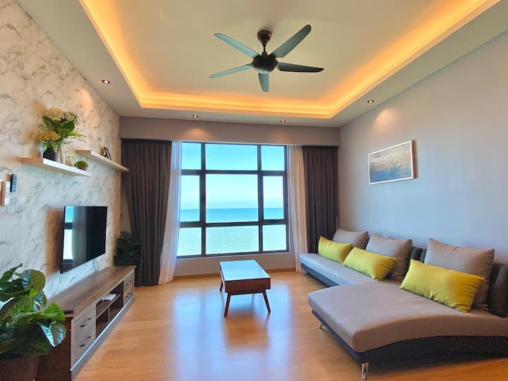 Imperium Residence 2bedroom Sea View 5pax - Kuantan