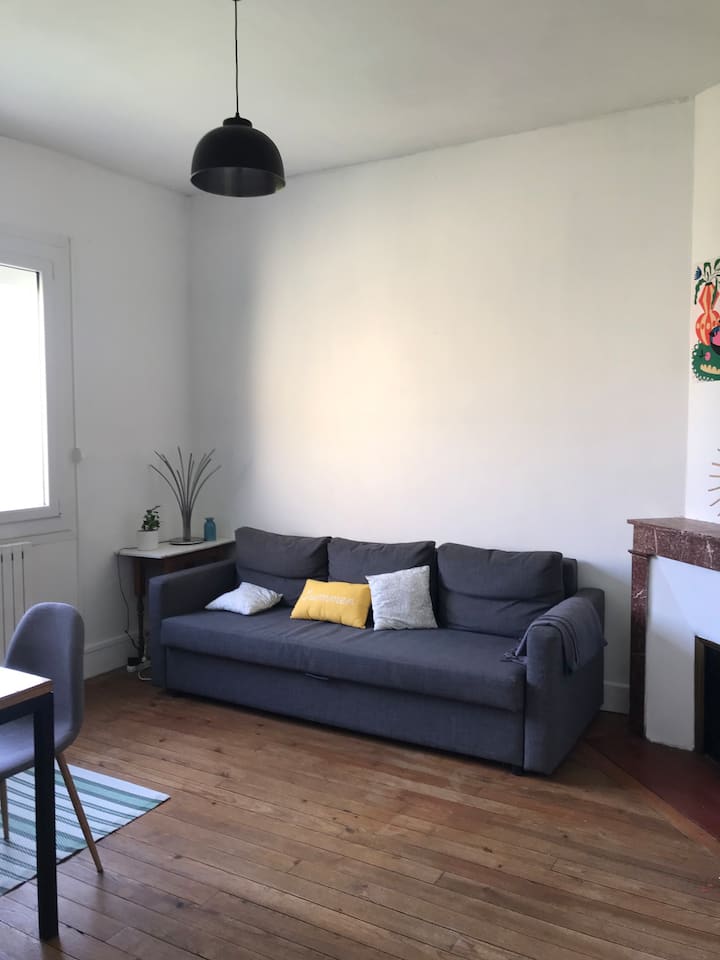 Appartement 80m2 Climatisé 6 Pers  Balcon Calme - Tolosa, Francia