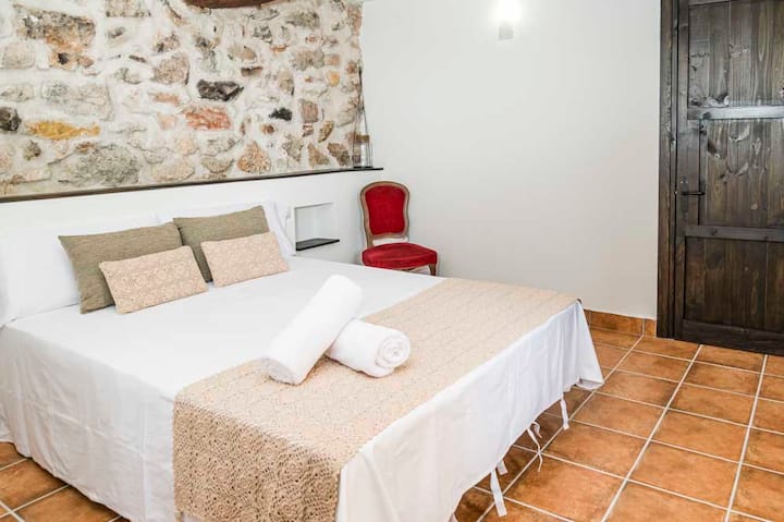 Habitación Adaptada En Casa Rural Alins - Aragona