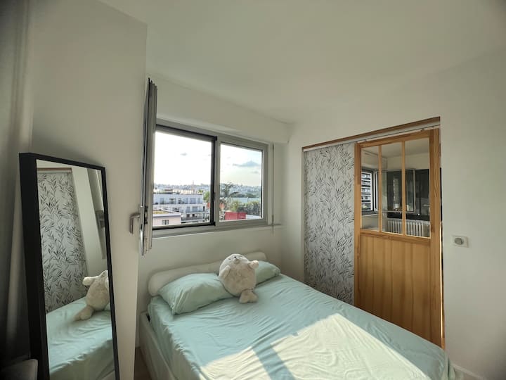Appartement Cosy - 10mn De Paris (Métro) - Boulogne-Billancourt