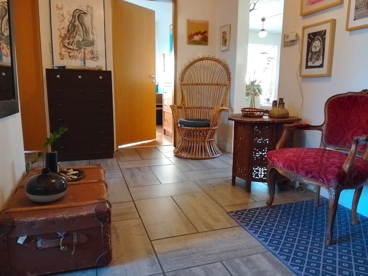 Artist´s Shared Home With Cats - Reykjavík