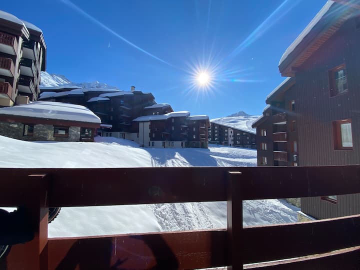 Appartement Belle-plagne Centre Avec Parking. - Belle Plagne