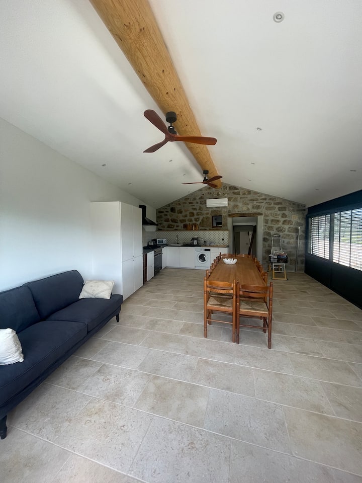 Chez Paul, 12p, Piscine Et Spa - Ardèche